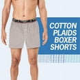 Badger Smith - Men's Boxer Shorts, Comfortable Cotton Boxers, 100% ...