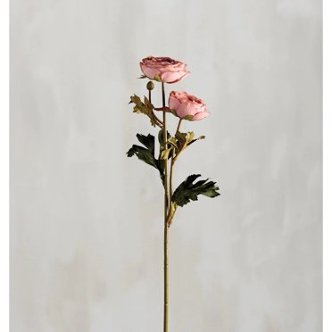 23" Deep Purple Long Stem Rose Bud Pick - Walmart.com