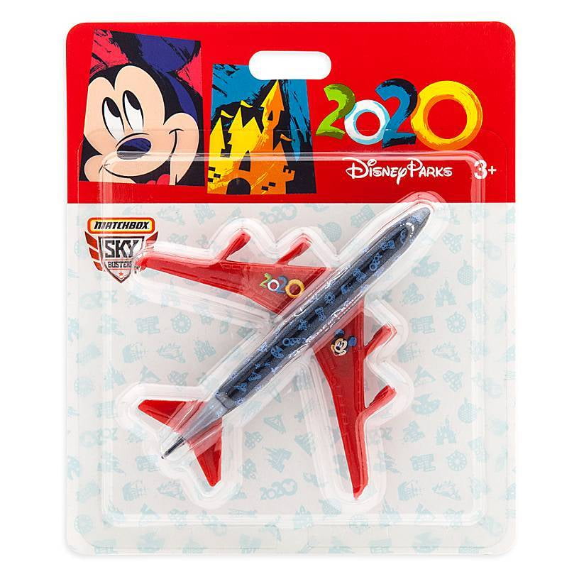 Disney Parks 2020 Mickey Toy Plane by Matchbox New - Walmart.com ...