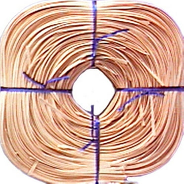 Commonwealth Basket Flat Reed 3/8-Inch 1-Pound Coil, Approximately 265 ...