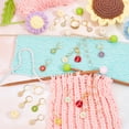 36Pcs Daisy DIY Knitting Tool Sets including Locking Stitch Markers ...