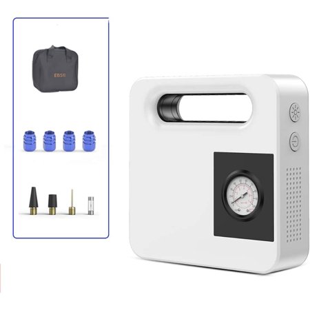 Large Screen Car Tire Inflator Air Pump Protable Electric Car Air ...