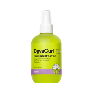 ($22 Value) Devacurl The Curl Maker Curl-Boosting Spray Hair Gel, 8 Oz ...