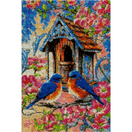 Birdhouse | Rug Making Latch Hooking Kit | Walmart Canada