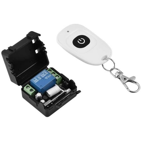 Wireless Relay Remote Controller,12V Single Channel Relay Module 315Mhz ...