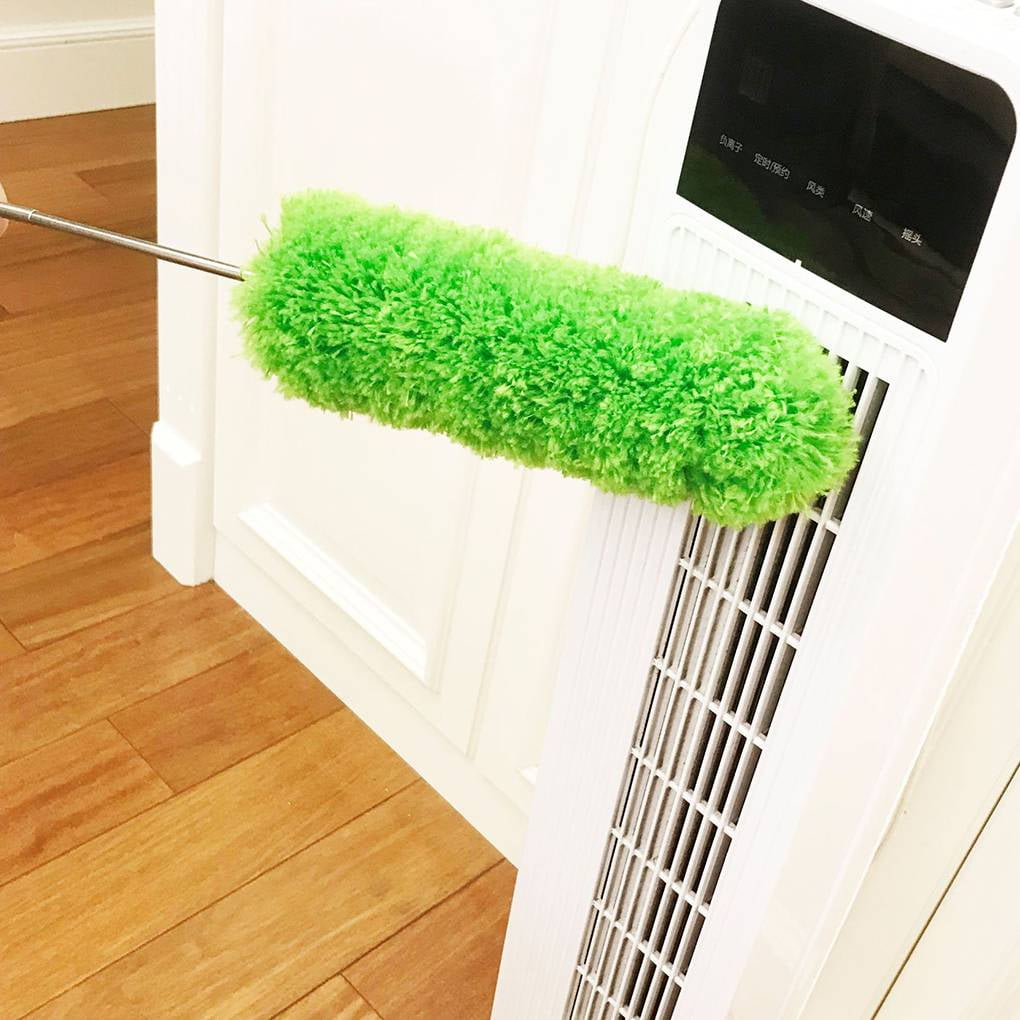 Extendable High Reach Microfiber Head Anti-slip PP Handle Duster ...