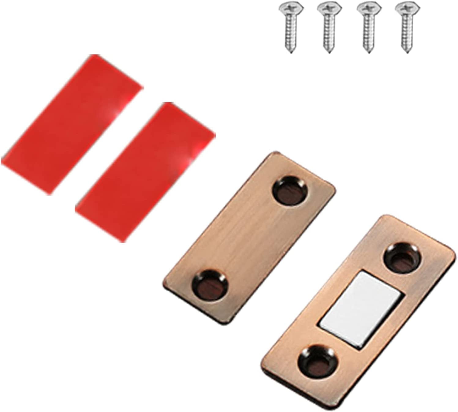 Ultra-Thin Invisible Cabinet Door Magnets - Kitchen Closet Door Closing ...