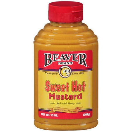 Beaver Brand: Sweet Hot Mustard, 13 oz - Walmart.com