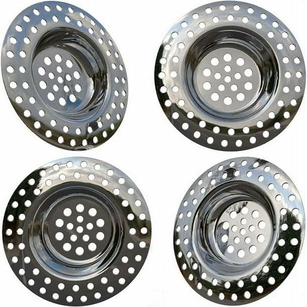 Hongchun sink 1g, Set of 4, for all DRAINS, Kitchen sink strainer, Sink ...