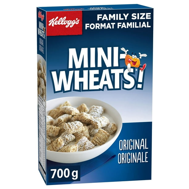 Kellogg's Mini-Wheats Cereal - Original - 700g - Walmart.ca