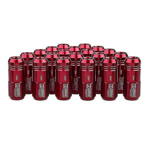 D1-spec Jdm Wheel Lug Nuts M12 X 1.5mm 20pcs For Honda Civic Acura ...