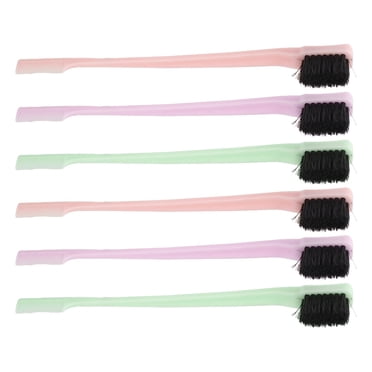 Ebo Edge Control Brush Double Side Assorted Color - Walmart.com
