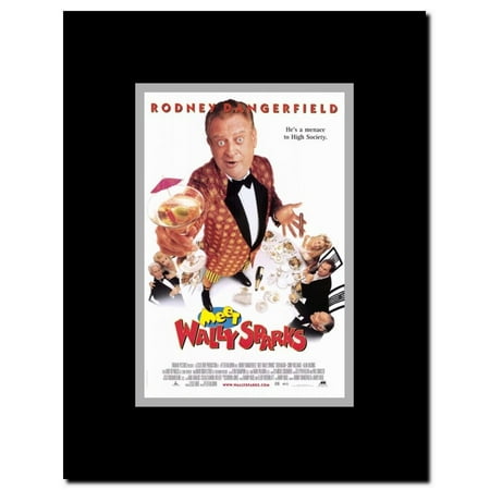 EAN 7437948486437 - Meet Wally Sparks Framed Movie Poster | upcitemdb.com