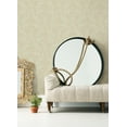 Sirpi Wallcoverings Antonella Gold Scroll Wallpaper - Walmart.com