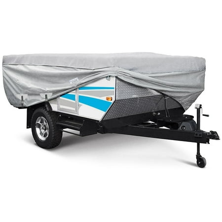 NEH Waterproof Superior Folding Camping Travel Trailer Storage Cover ...