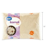 Great Value Basmati Rice 20 lb long grain white rice, kosher, with easy ...