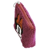 Disney Minnie Mouse Terry Cloth Zip-Up Keychain Pouch - Walmart.com