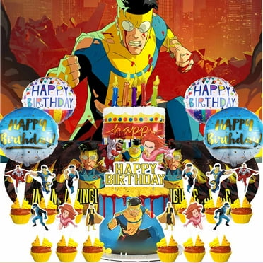 Twilight Party Supplies Plates Decorations Birthday Cake Topper Banner ...