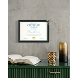 "8.5"" x 5.5"" Wall Award Certificate Frame - Wood Frame for Office ...
