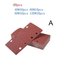 8 Hole Rectangular Flocking Sandpaper Sheets Abrasive Paper Suitable ...