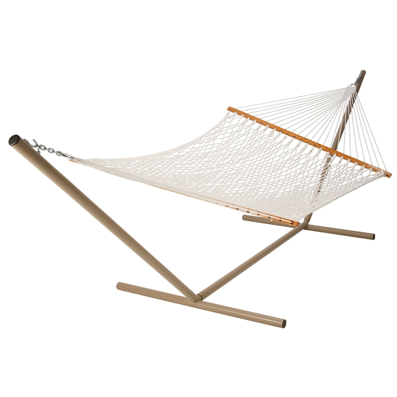 Castaway Deluxe Polyester Rope Hammock - Walmart.com
