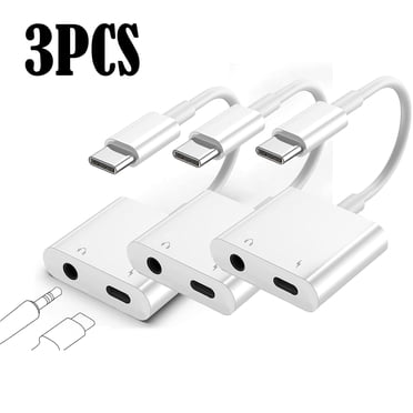 Apple USB-C to 3.5 mm Headphone Jack Adapter, USB C to Aux Audio Dongle ...