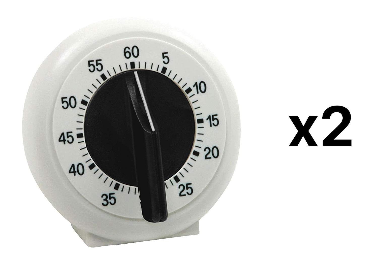 Taylor Precision Products Mechanical Long Ring Timer, Set of 2 ...