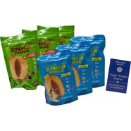 El Sabroso Salsitas Original Spicy Salsa Flavored Tortilla Rounds with ...