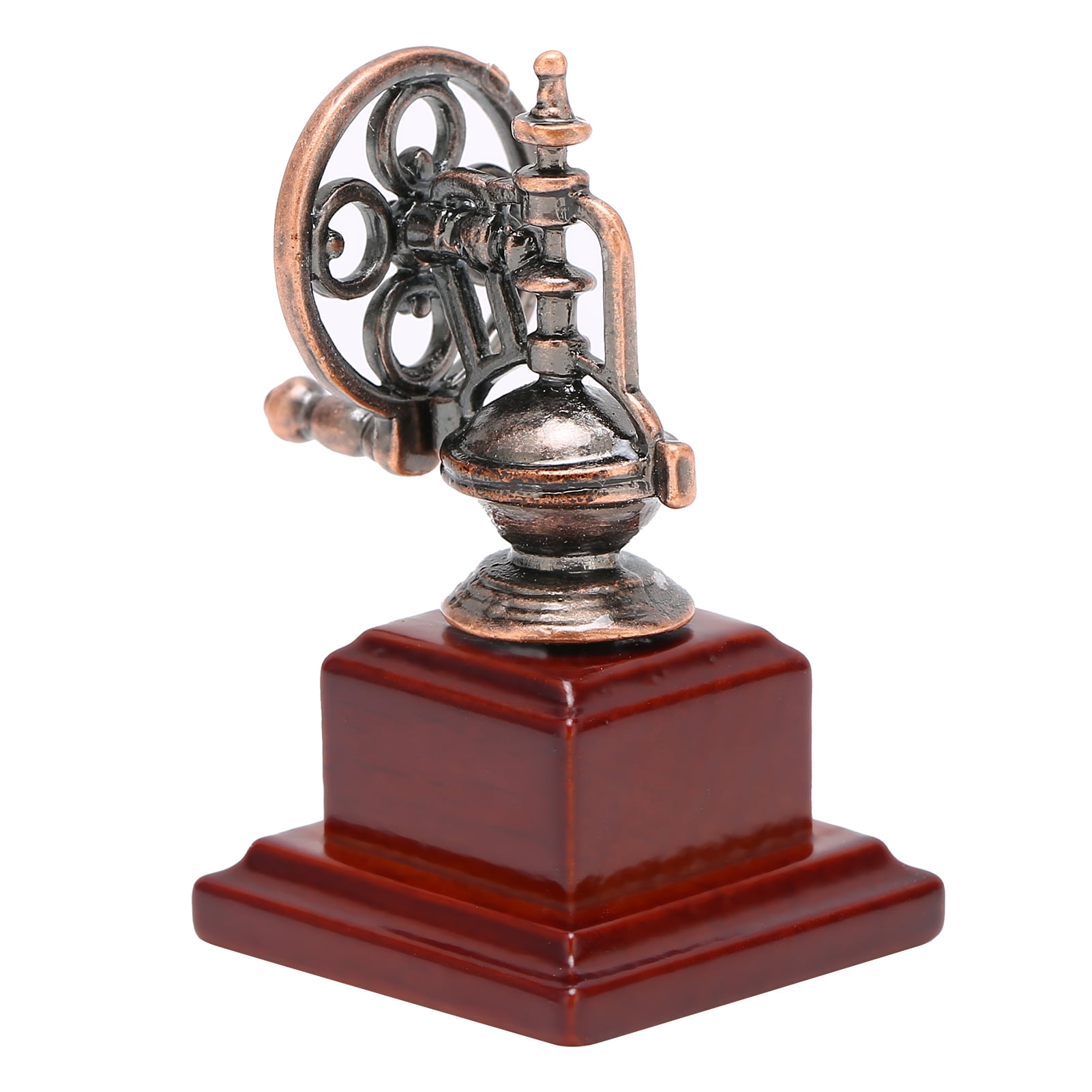 Cafetera de casa de muecas 1:12 Cafetera Simulación Casa de muecas ...