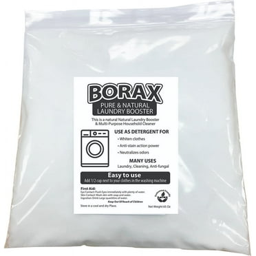 Harris Borax Laundry Booster and Multipurpose Cleaner, 1.5lb (Lemon ...