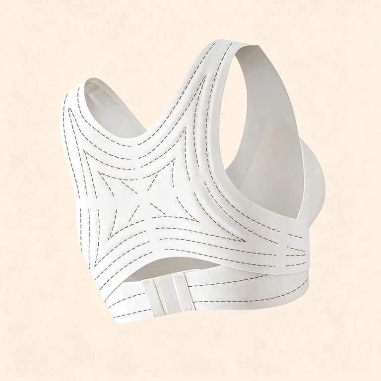 Posture Support Bras for Women High Support Breathable Back Support ...