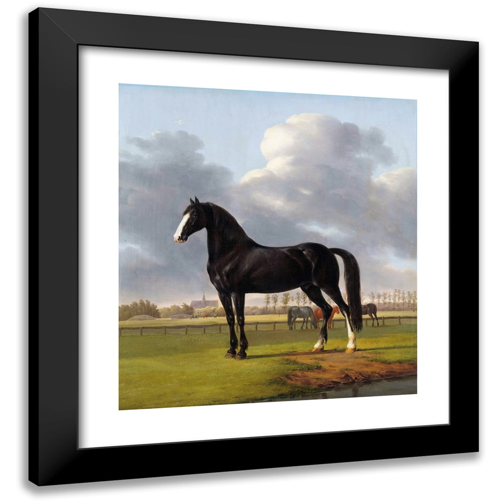 Anthony Oberman 15x16 Black Modern Framed Museum Art Print Titled ...