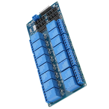 16 Channel Relay, 16 Channel Relay Module, Anti-Interference User ...