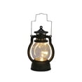Cheer Us Festive Flame Effect LED Indoor Hanging Lantern - Walmart.com