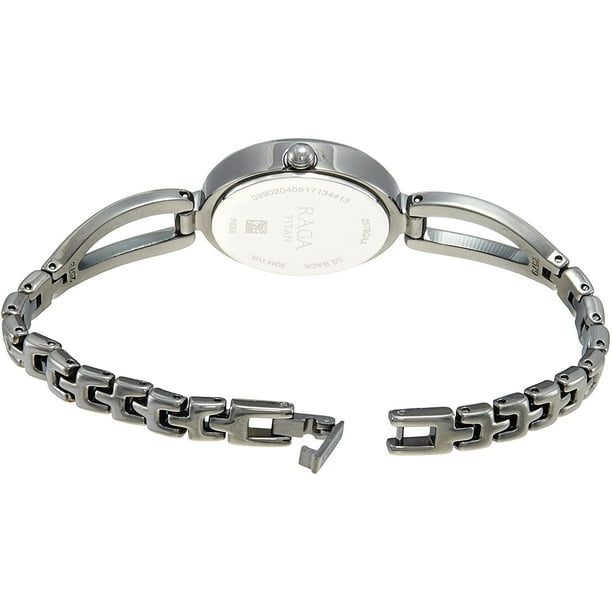 Titan Raga Viva Women's Bracelet Watch - Quartz Water Resistant ...