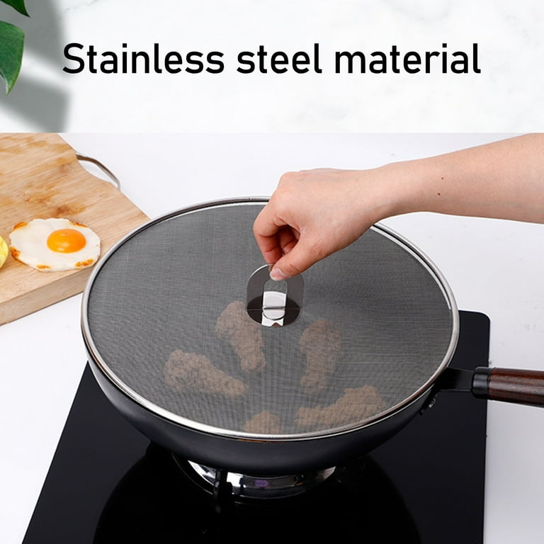 Splatter Lid For Pan Frying