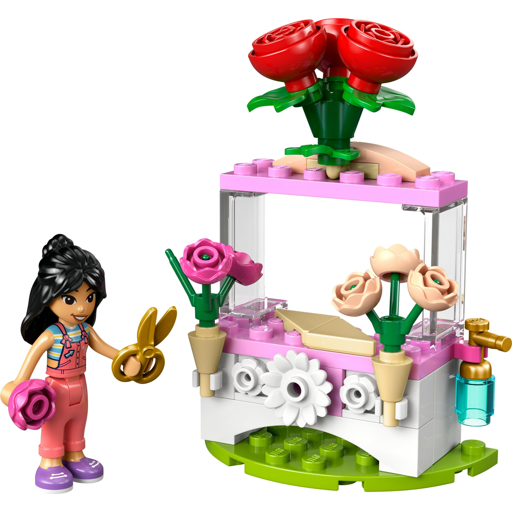 Click here for Lego Friends Flower Stand With Roses 30721 prices