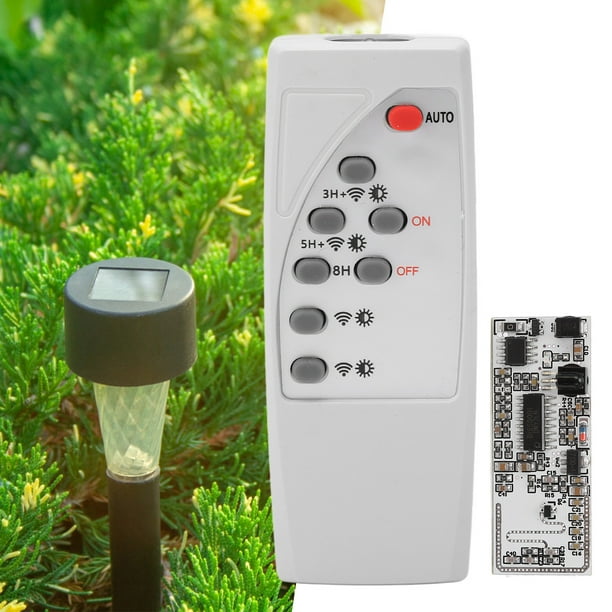 Solar Lamp Module, Various Modes Match Solar Light Circuit Board Simple ...