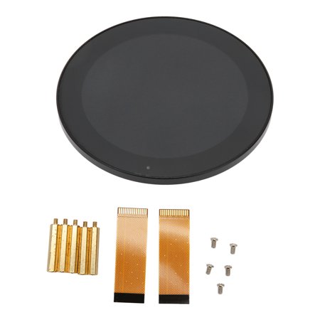 Round Touch Display, 3.4inch Full Lamination 6H Hardness 10 Point Touch ...