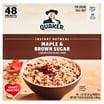 Better Oats Maple and Brown Sugar Steel Cut Oatmeal Packets with Flax ...
