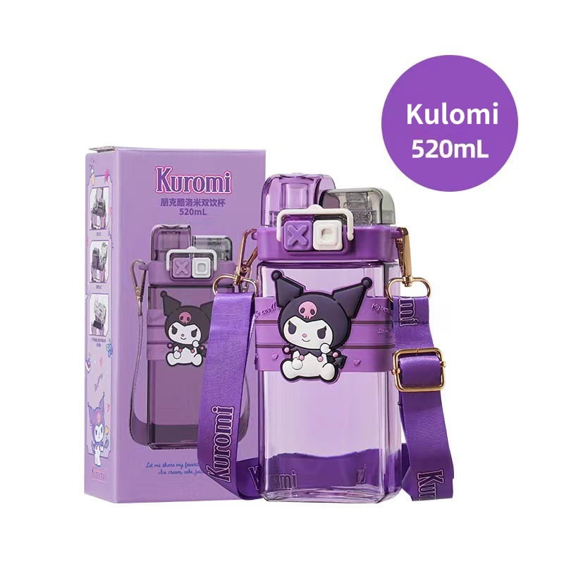 Click here for Junqi 520ml Sanrioed Cinnamoroll Plastic Bottle Do... prices