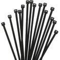 UYWGF-1000 PCS 6 inch Black Cable Zip Ties, 18lb Strength, Small Tie ...