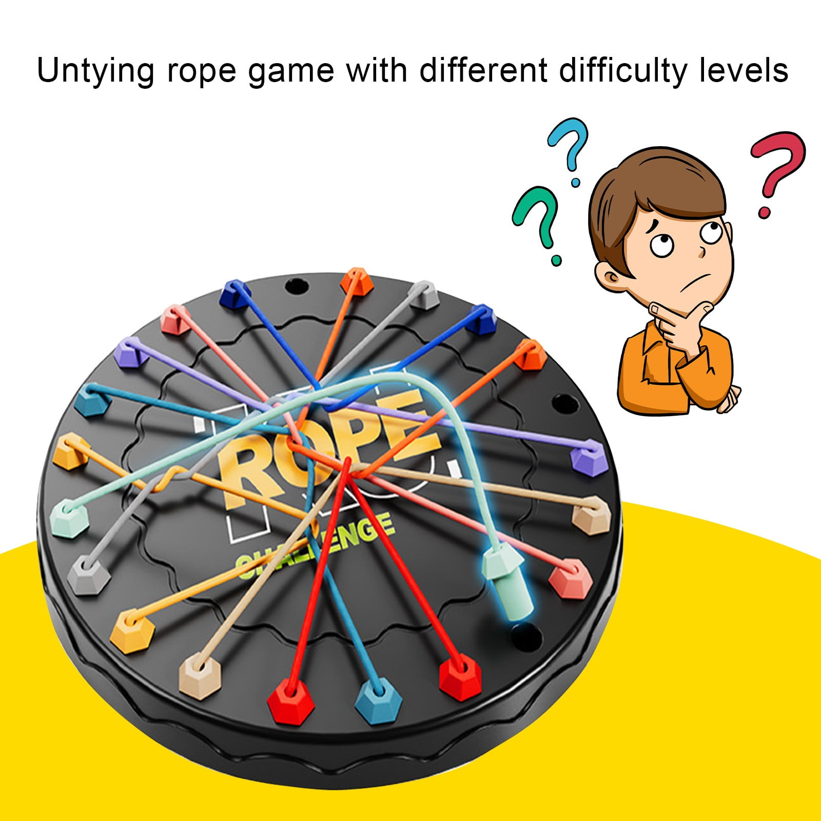 Brainy Knots Rope Untangling Game Brainy Knots: The Ultimate Rope Untangling Logic Game for ...
