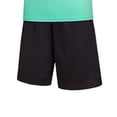 Boys Soccer Jersey Set for 4-13 Years, Solid Color Short Sleeve V Neck ...