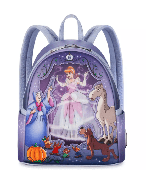 Disney Parks Cinderella Loungefly Mini Backpack – Disney100 New With ...