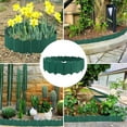 10Pc Plastic Garden Fence Edging Border for Yard Landscape Diy Outdoor ...