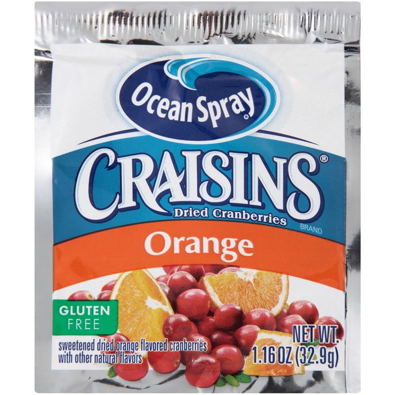 (Price/case)Craisins 22545 22545 200/1.16Z Craisins(R) Orange-Nf ...