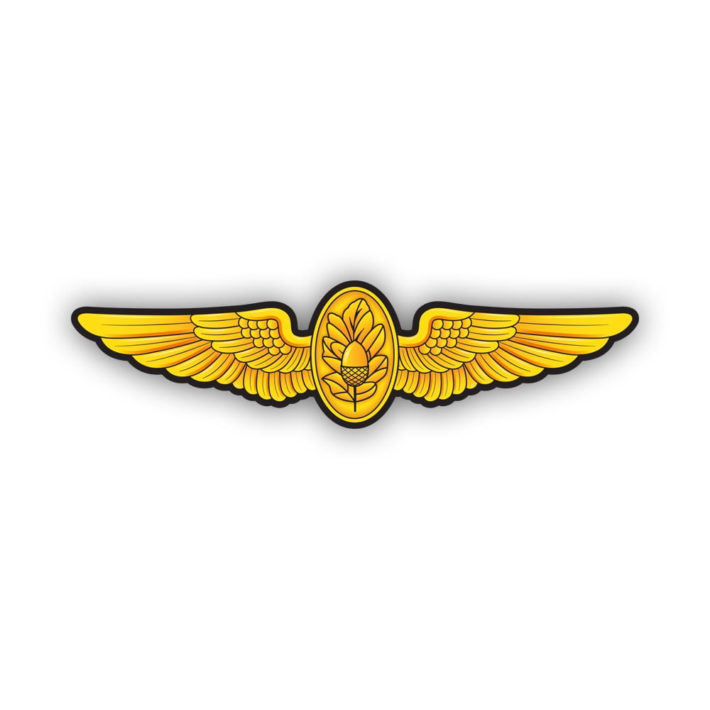 Flight Surgeon Badge Wings Sticker Decal - Self Adhesive Vinyl ...
