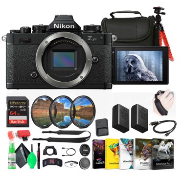 Nikon Professional D7200 DSLR Camera, 24.2 MP DX-Format, 18-140mm VR ...