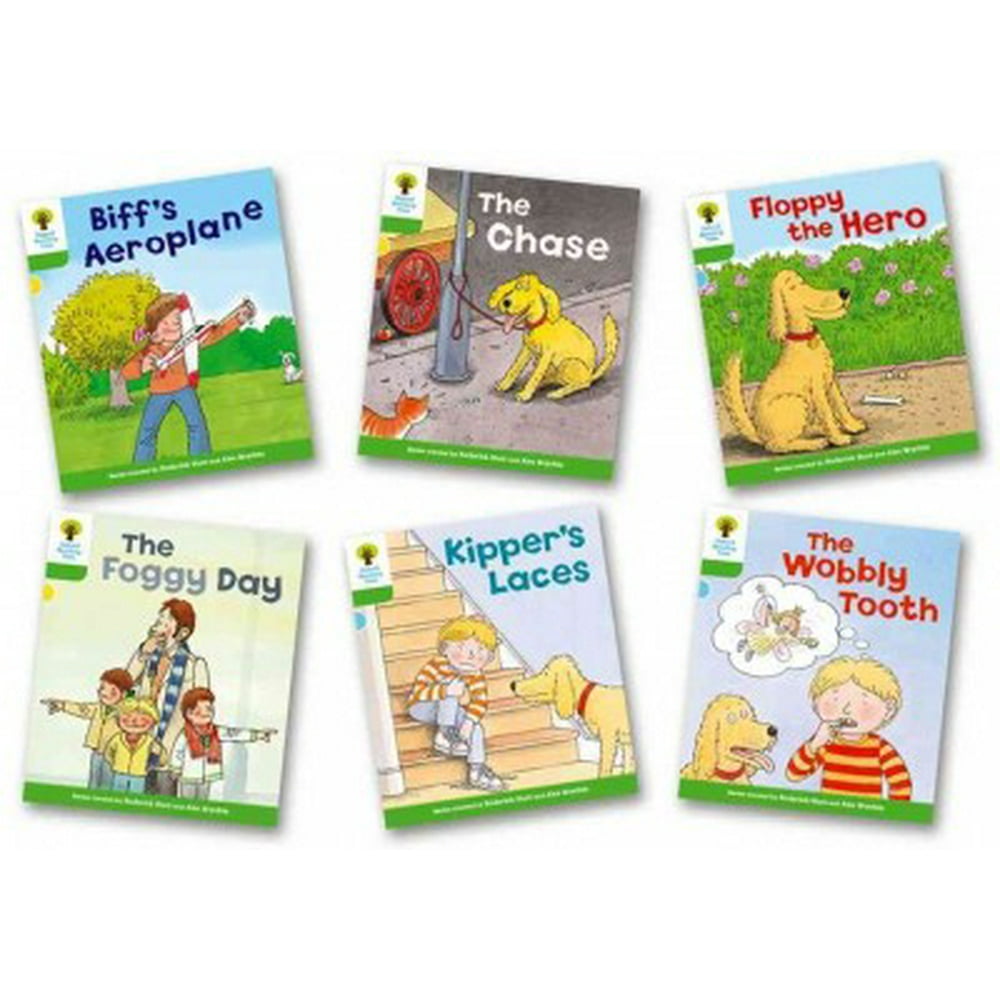 Oxford Reading Tree Stage 2 More Stories B Pack Of 6 Hardcover oxford-reading-tree-stage-2-more-stories-b-pack-of-6-hardcover